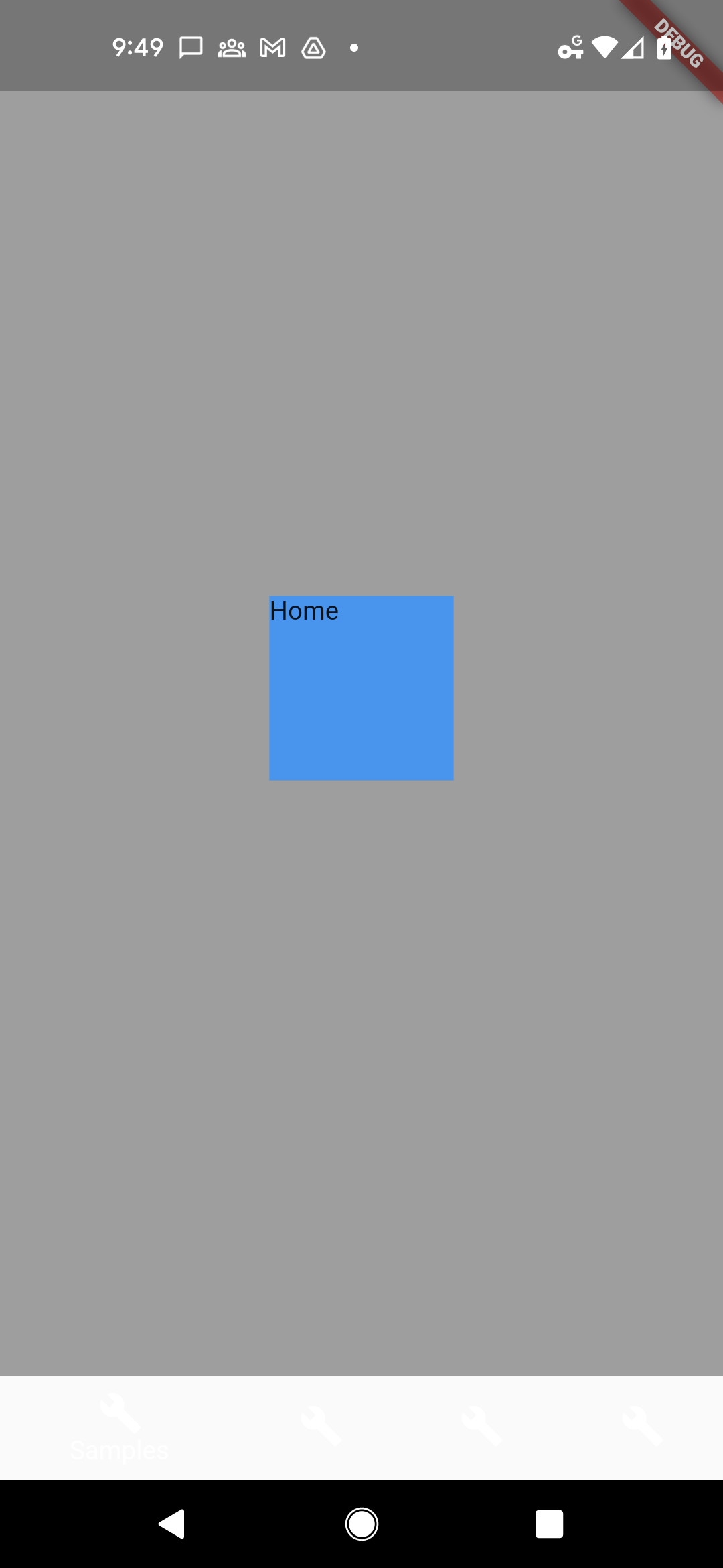 Bottom Navigation In Flutter Exploring Scaffold In Flutter Flutter Ima