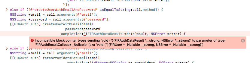 firebase_auth + Xcode 9 build error · Issue #17721 · flutter/flutter · GitHub