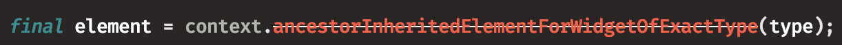 Show A Warning For Deprecated Apis · Issue 1444 · Dart Langdart Pad · Github