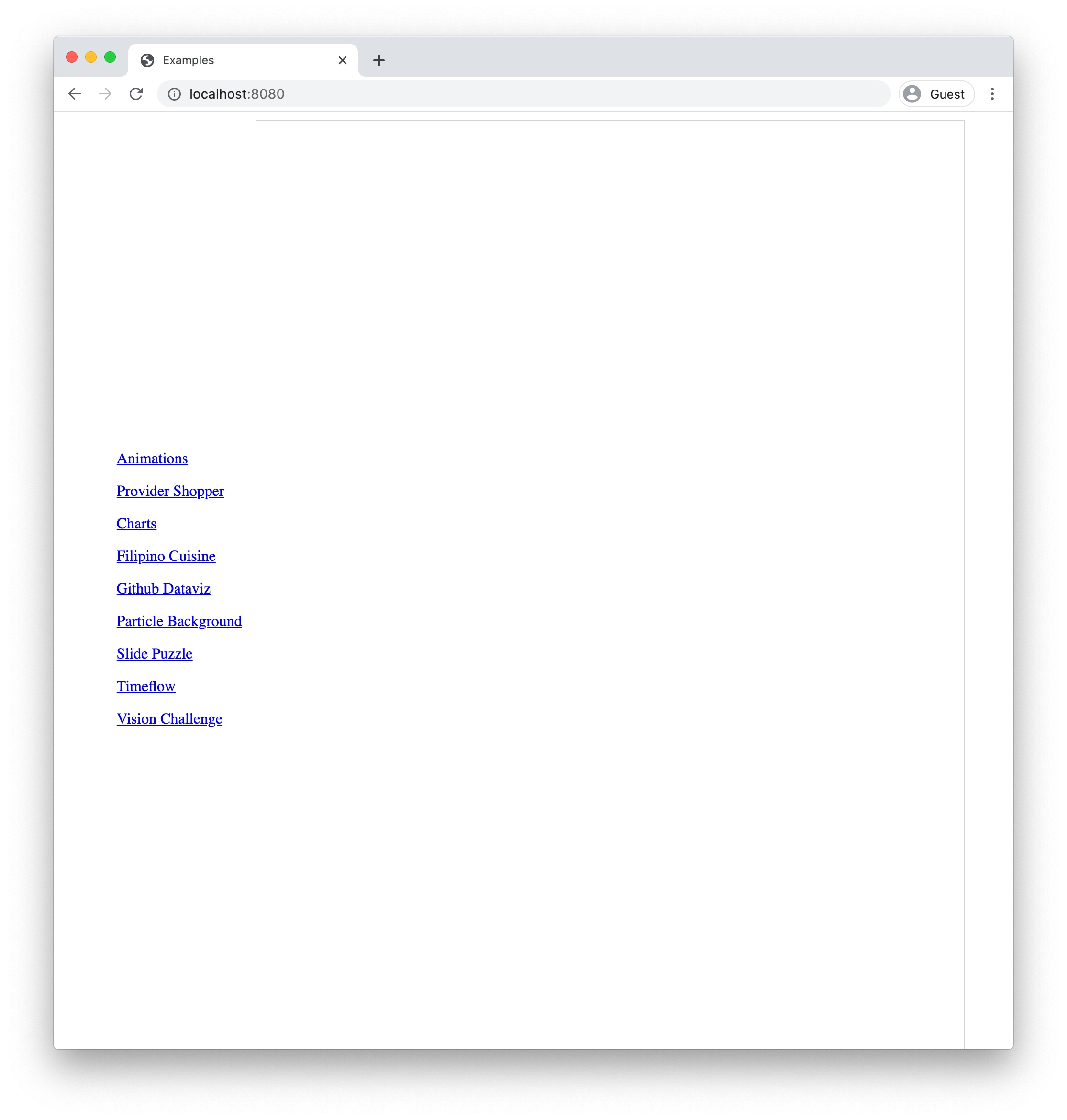 peanut build shows auto-generated page · Issue #455 · flutter/samples · GitHub
