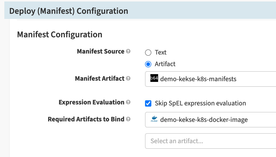 "Required Artifacts to Bind" is broken since 1.30 · Issue #6850 · spinnaker/spinnaker · GitHub