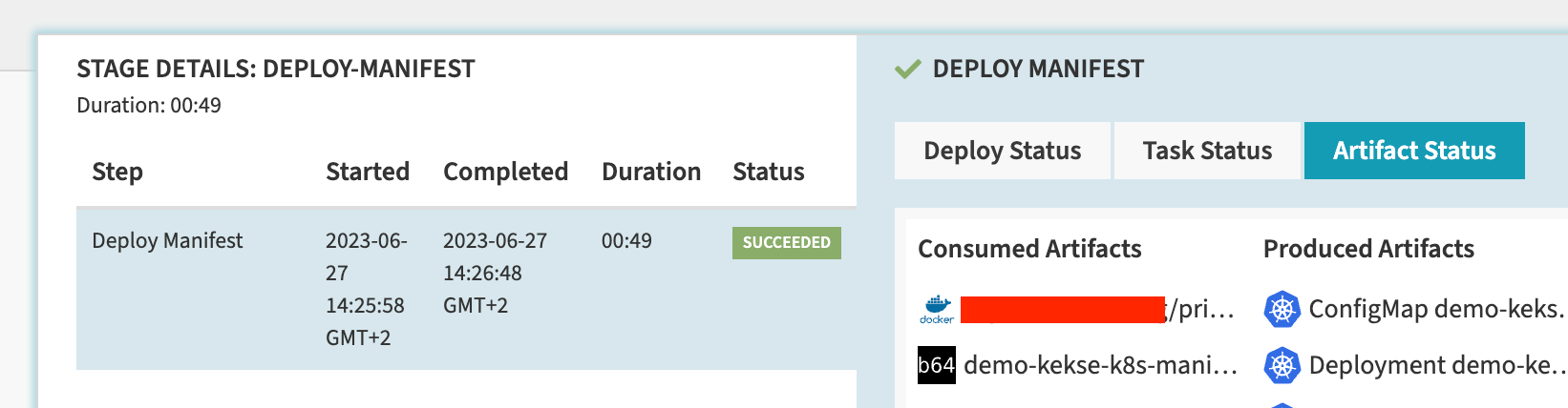"Required Artifacts to Bind" is broken since 1.30 · Issue #6850 · spinnaker/spinnaker · GitHub