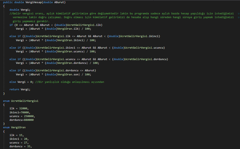GitHub - barbo7/MaasHesaplamaProgrami: Nesne yönelimli programlama dersinde, hocamızın istediği ...