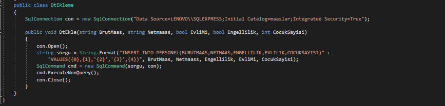 GitHub - barbo7/MaasHesaplamaProgrami: Nesne yönelimli programlama dersinde, hocamızın istediği ...