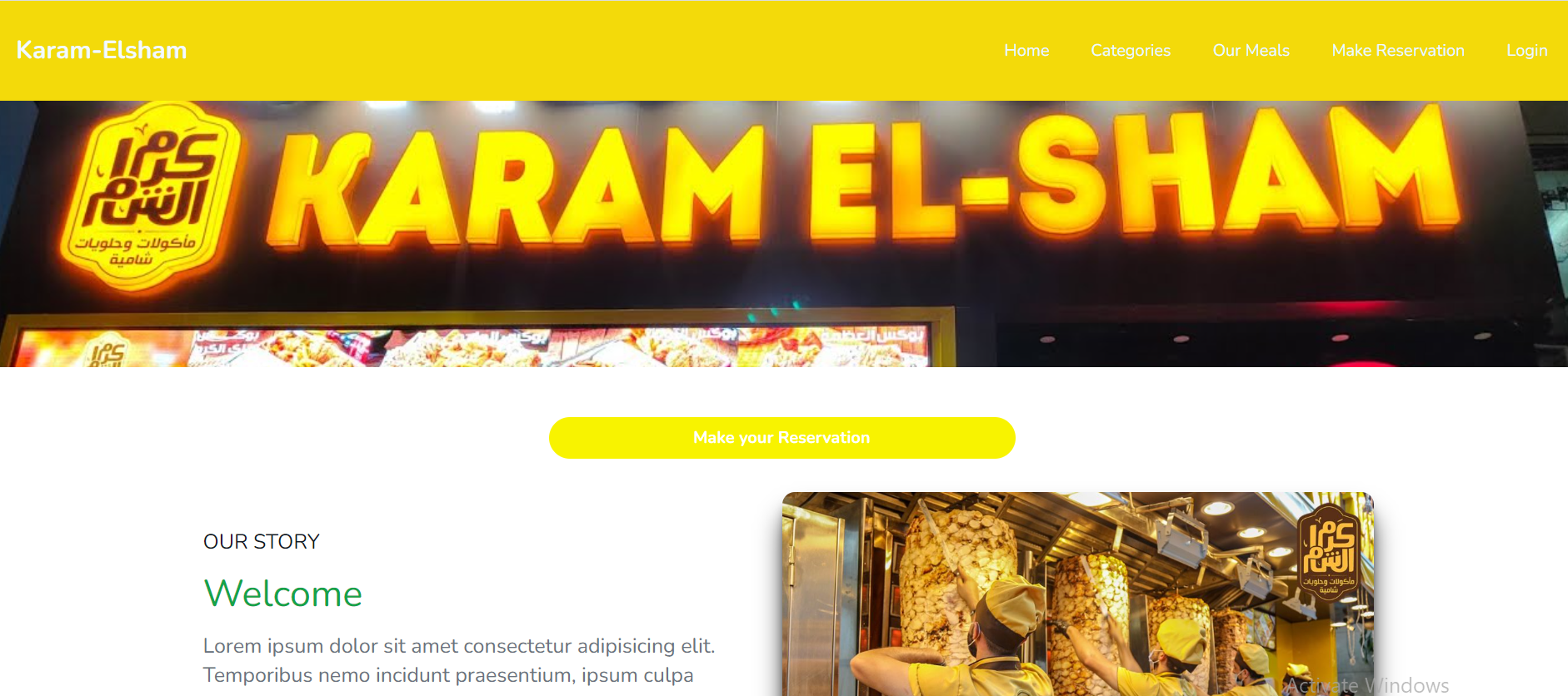 GitHub - AhmedGamalDakhly/Restaurant-Reservation-System