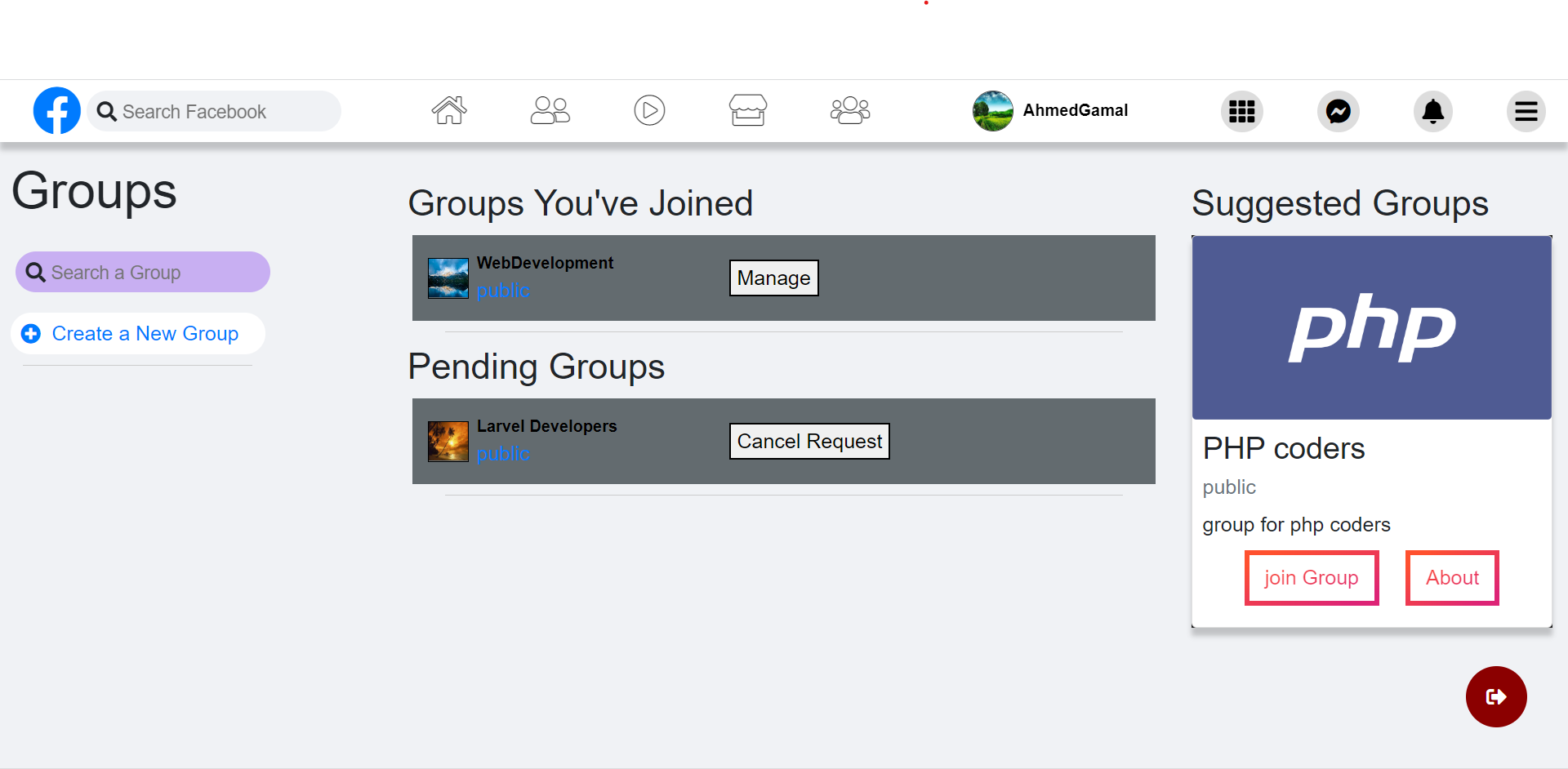 GitHub - AhmedGamalDakhly/MyBook: MyBook is a social media project