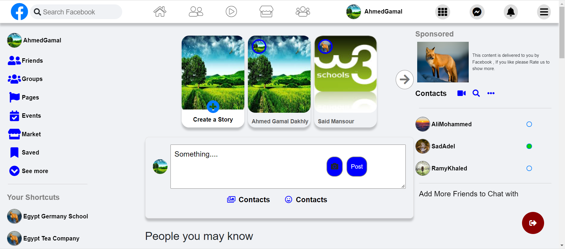 GitHub - AhmedGamalDakhly/MyBook: MyBook is a social media project