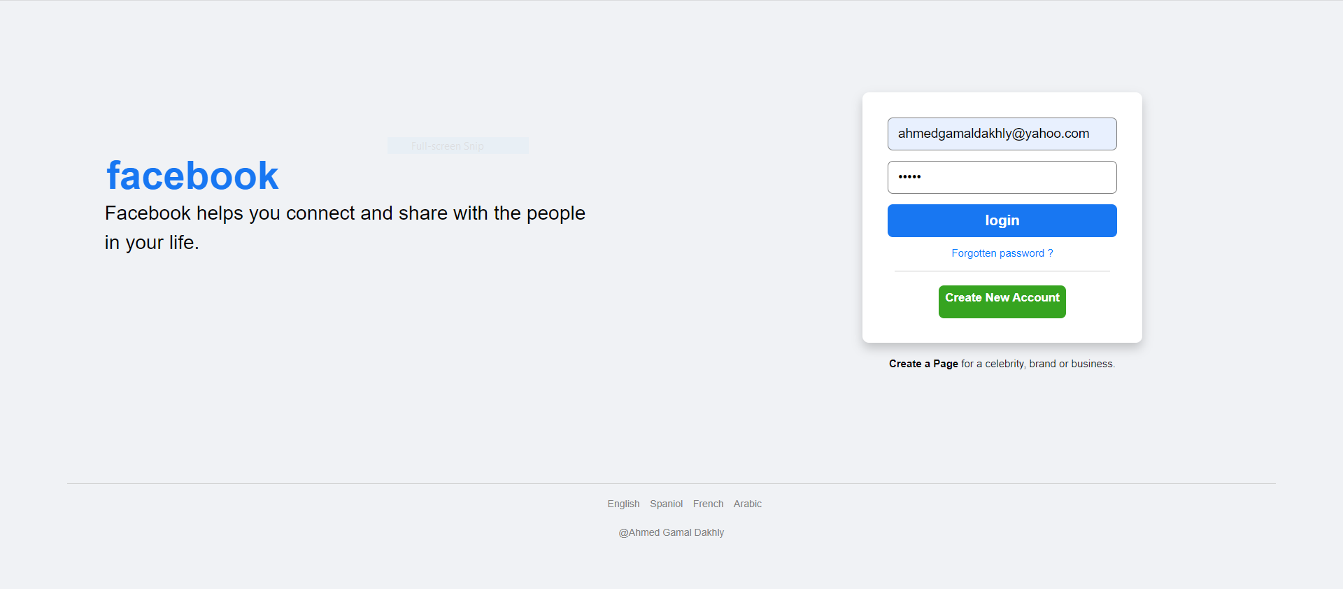 GitHub - AhmedGamalDakhly/MyBook: MyBook is a social media project
