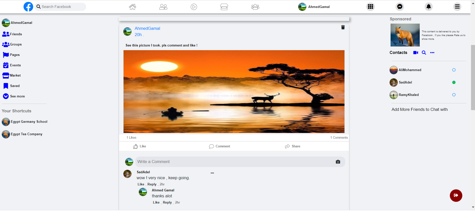 GitHub - AhmedGamalDakhly/MyBook: MyBook is a social media project