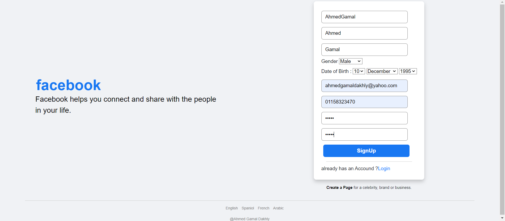 GitHub - AhmedGamalDakhly/MyBook: MyBook is a social media project