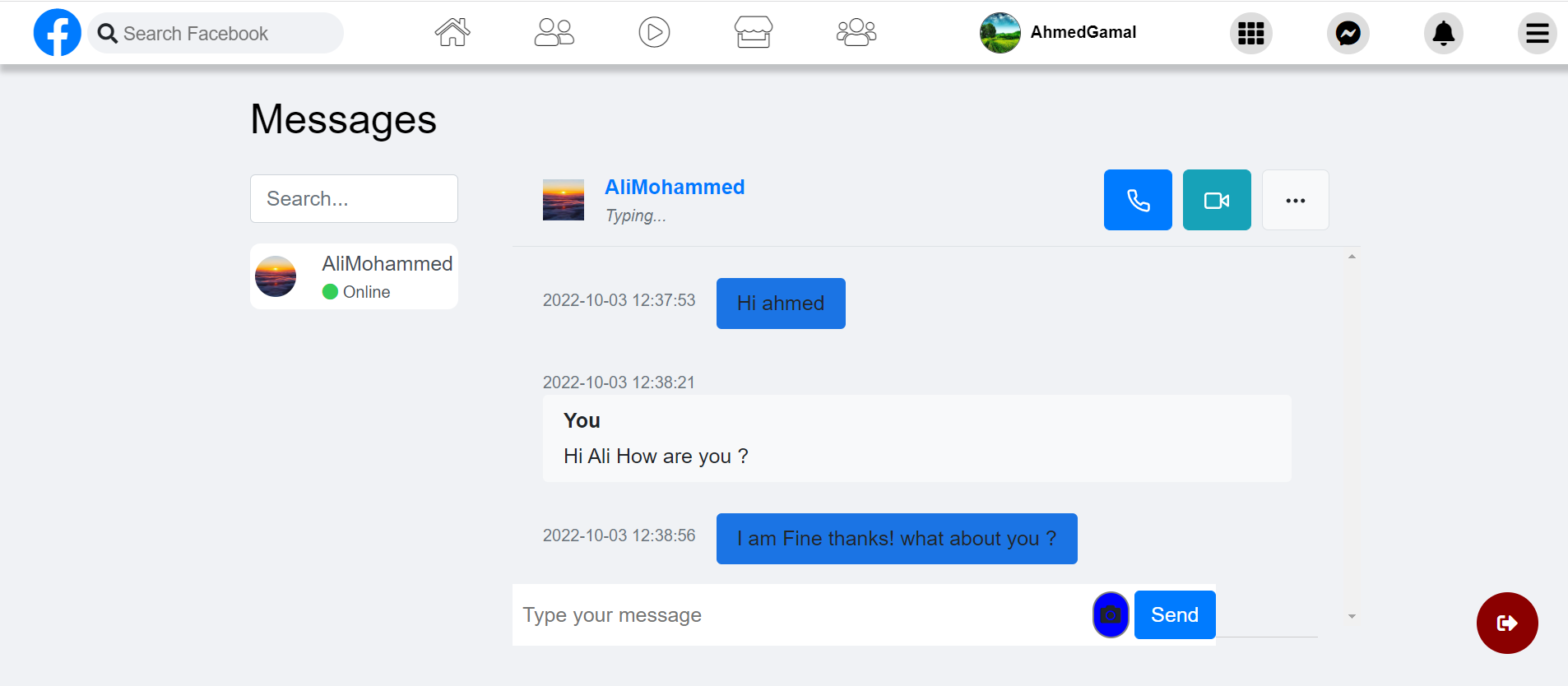 GitHub - AhmedGamalDakhly/MyBook: MyBook is a social media project