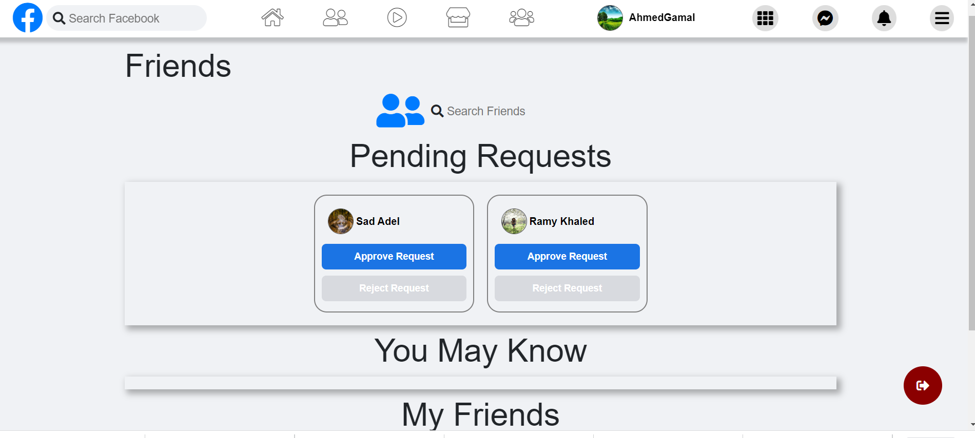 GitHub - AhmedGamalDakhly/MyBook: MyBook is a social media project