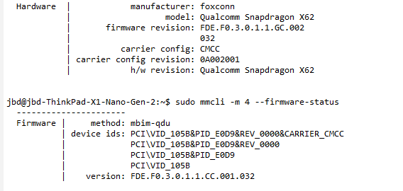 After Fwupd Main Of T99w373 Device The Carrier Config Seem To Be Not Expected · Issue 6274 