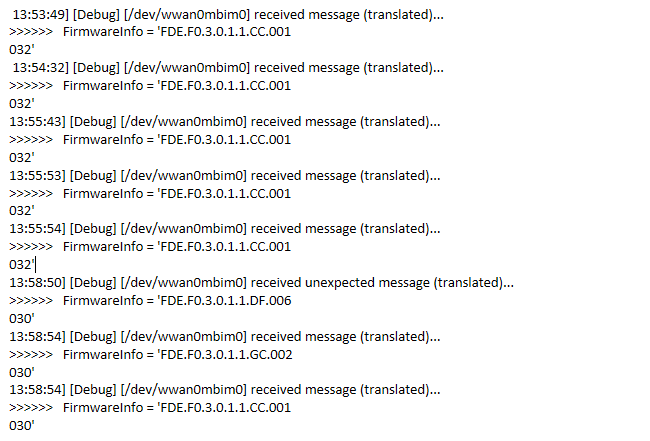 After fwupd-main of T99W373 device, the carrier config seem to be not expected · Issue #6274 ...