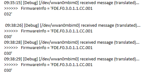 After fwupd-main of T99W373 device, the carrier config seem to be not ...