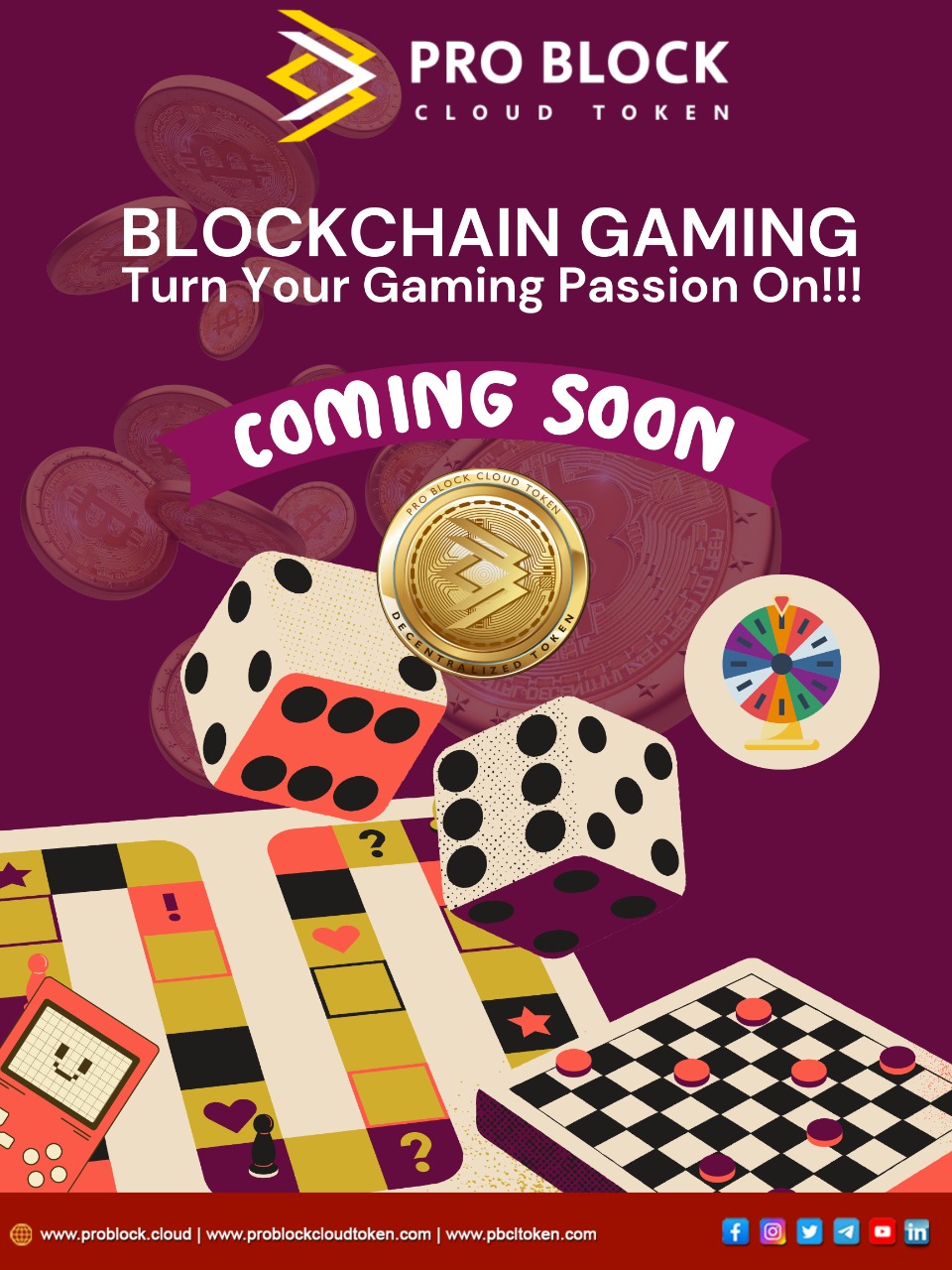 GitHub - problockcloud/socialmedia