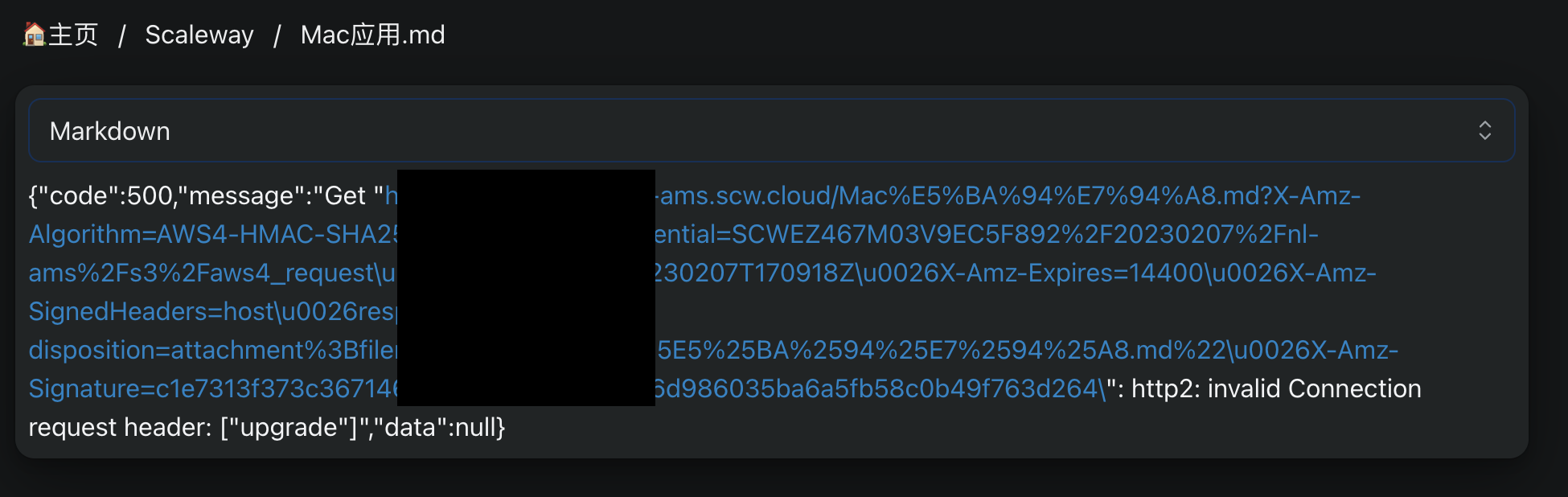 MarkDown 预览问题 · Issue #3304 · AlistGo/alist · GitHub