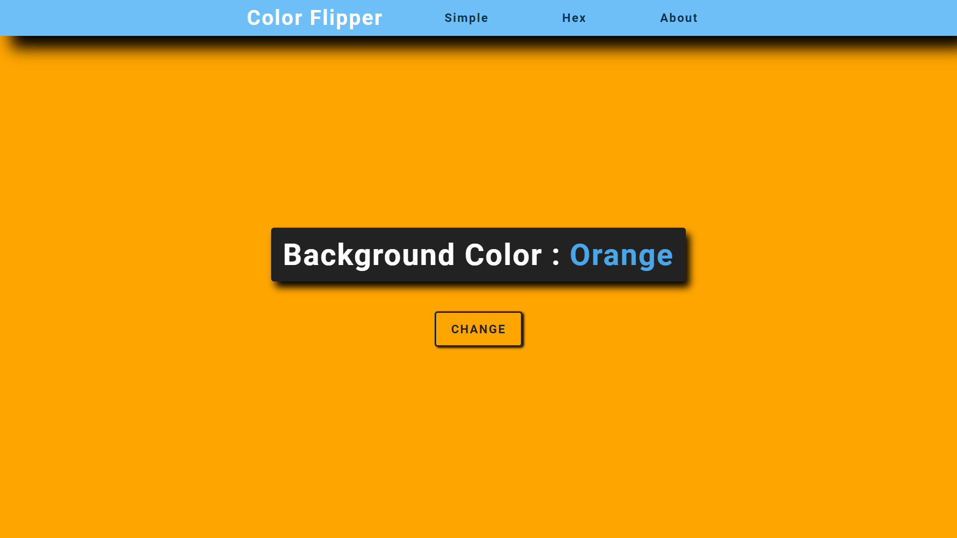 GitHub - Mechatron00/BackgroundColorChanger-HTML-CSS-JavaScript-: Color Flipper Is A Small ...