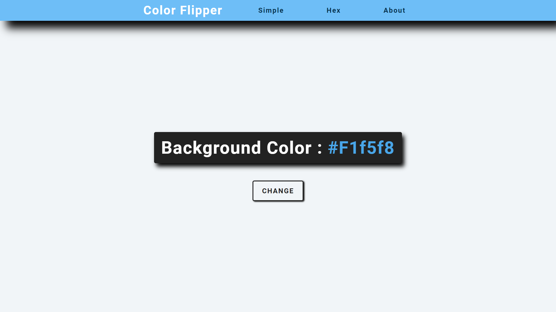 GitHub - Mechatron00/BackgroundColorChanger-HTML-CSS-JavaScript-: Color Flipper Is A Small ...