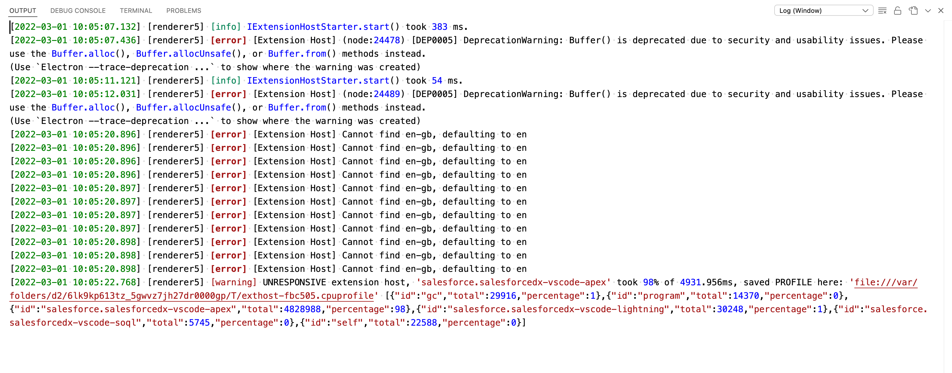 Bug while install LWC extension · Issue #3862 · forcedotcom ...
