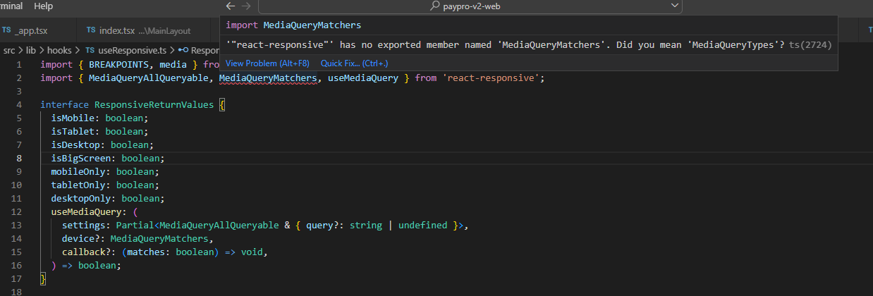 No MediaQueryMatchers? · Issue #307 · yocontra/react-responsive · GitHub