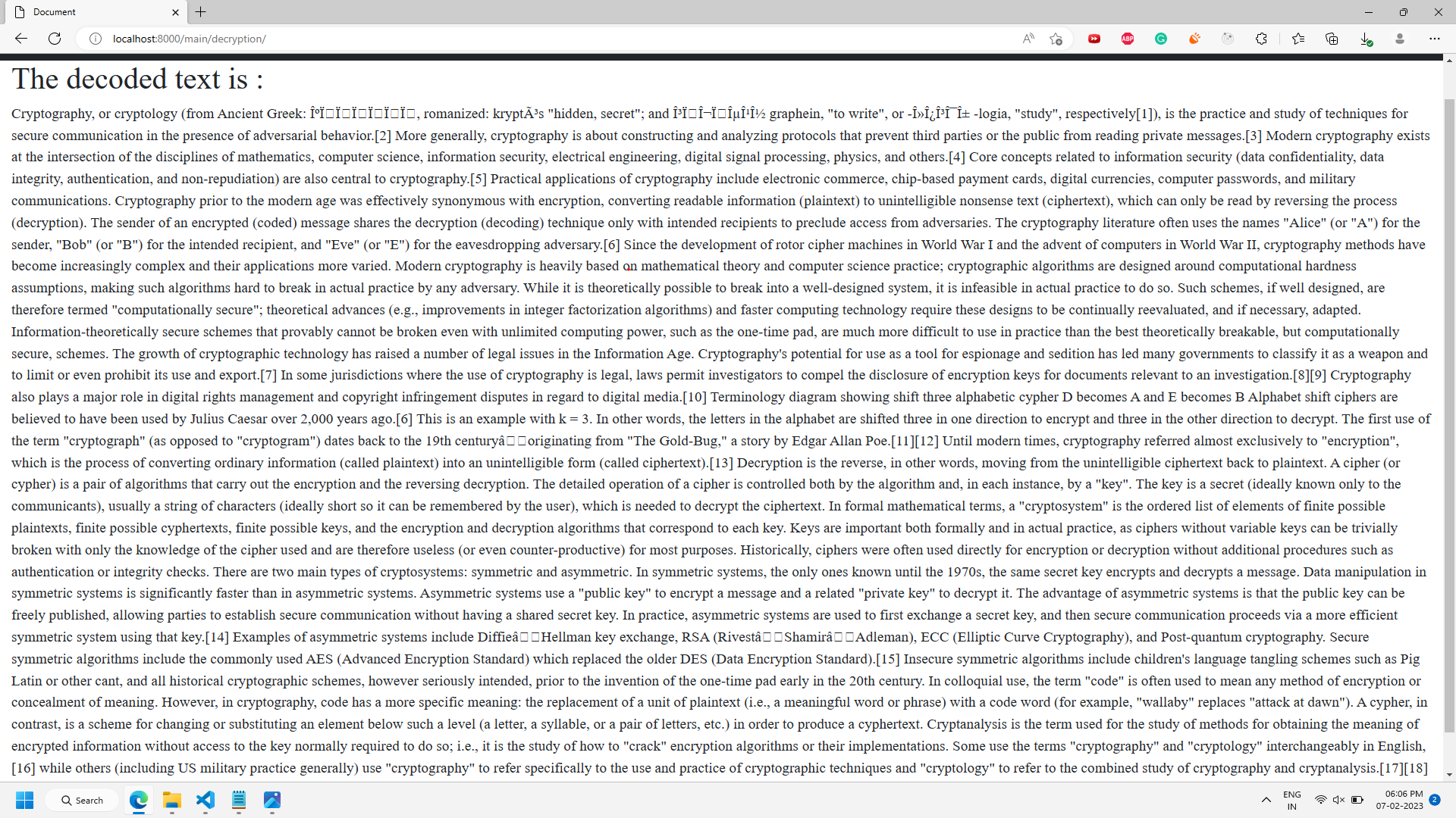 GitHub - Parikshith-G/Encryption-and-decryption-website: a website which will encrypts a given ...