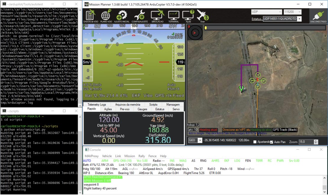 GitHub - cmsaraiva/uav-fire-detector: Automated fire detection for UAV ...