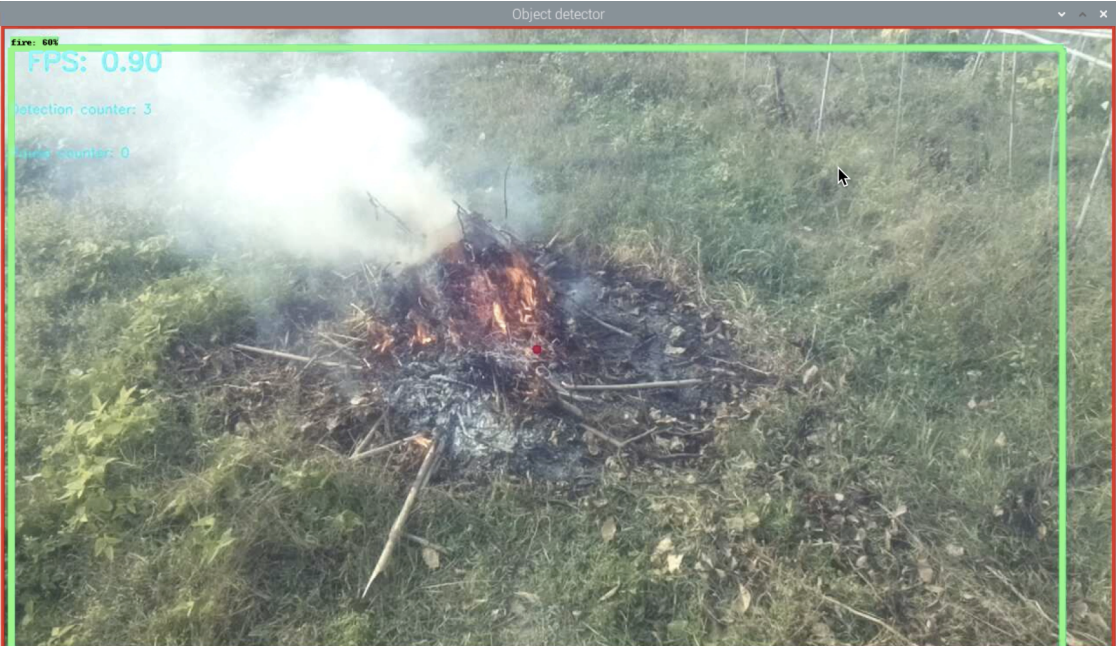 GitHub - cmsaraiva/uav-fire-detector: Automated fire detection for UAV ...