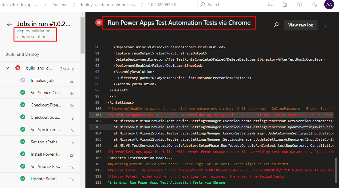 Run Power Apps Test Automation Tests via Chrome · Issue #3814 ...