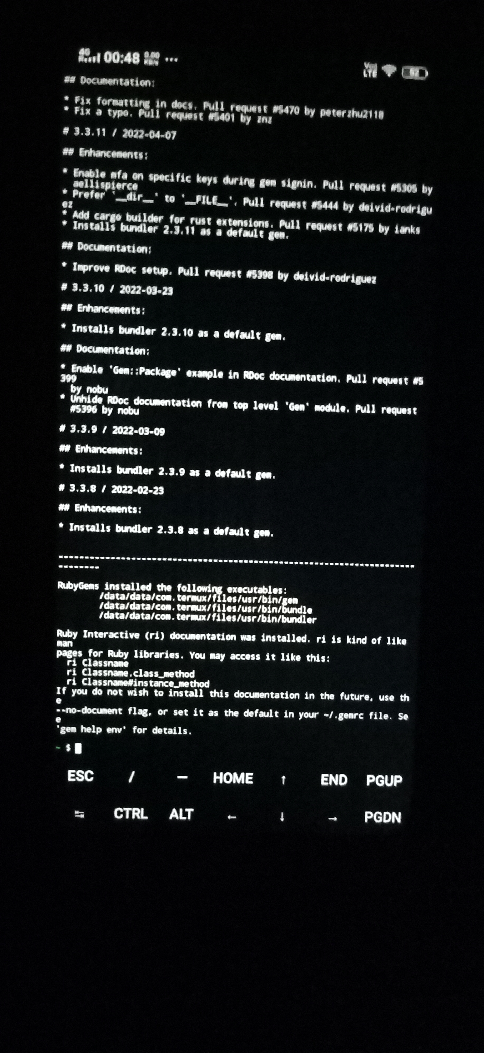[BUG] · Issue #197 · gushmazuko/metasploit_in_termux · GitHub