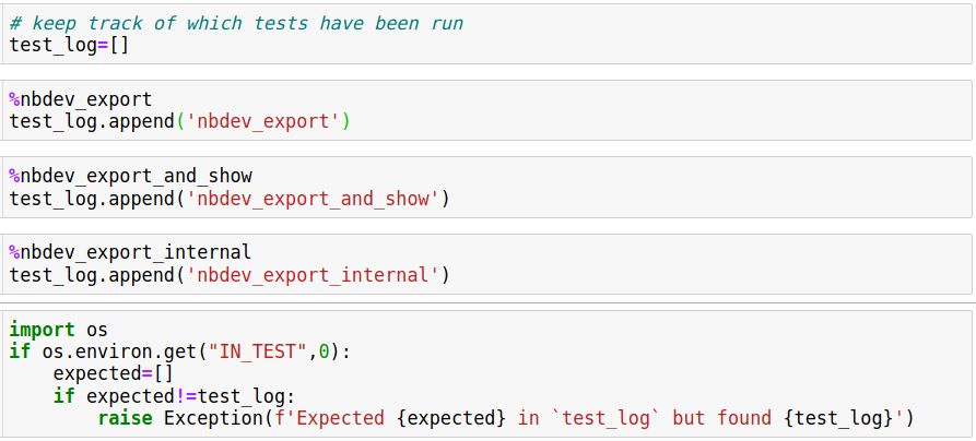 NoExportPreprocessor runs cells that are exported · Issue #163 · AnswerDotAI/nbdev · GitHub