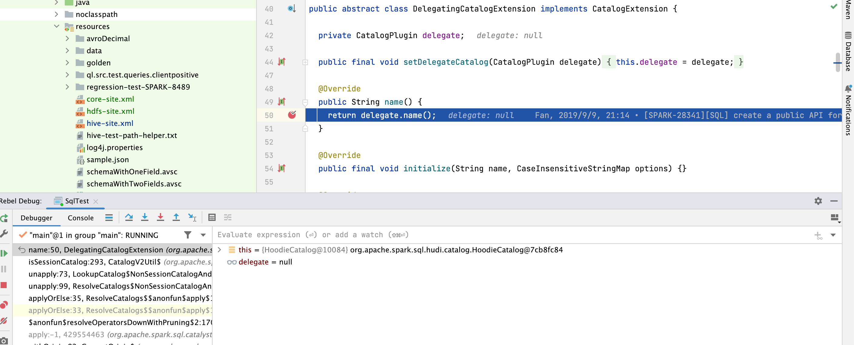 Hudi Supports Custom Catalog Name Spark catalog Is Not Mandatory