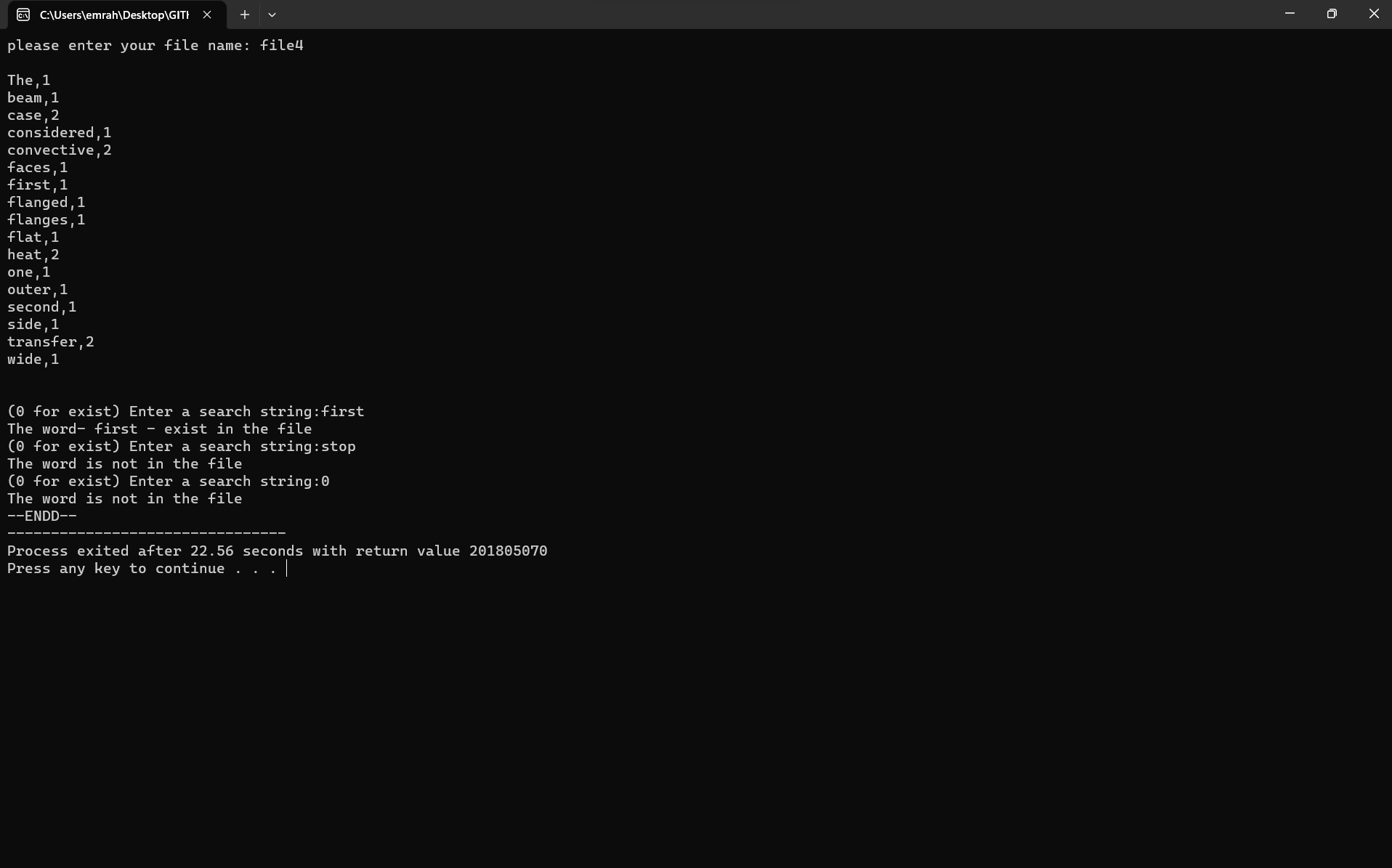 GitHub - EmrahFidan/desktopSearchEngine: This repo is a C project ...