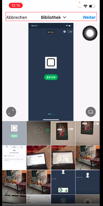 Library Picker Text Not Showing With Updated Localization On Every Time