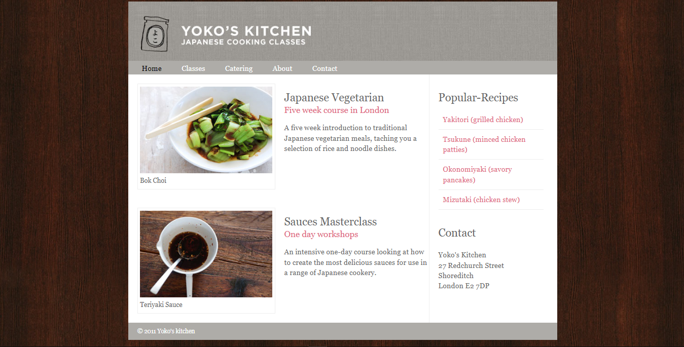 GitHub - jlrocha99/Yoko-Kitchen: A cooking Site built using HTML5 and CSS3