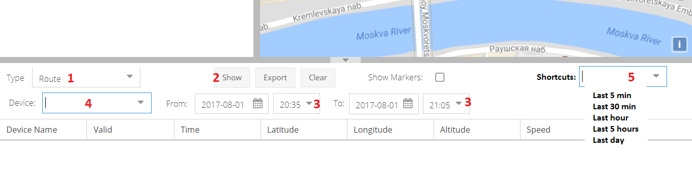 Suggestion to improve report generation · Issue #540 · traccar/traccar-web · GitHub