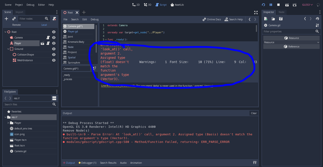 Syntax Error window occupying too much space on monitor · Issue #24706 ...