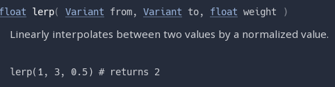 Vector3 returned from lerp treated as float when directly assigned to a Vector3 variable · Issue ...