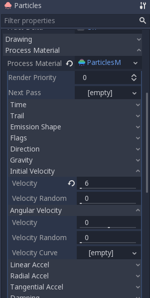 Unable to revert ParticlesMaterial's Orbit Velocity properties · Issue #30651 · godotengine ...