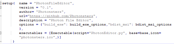 Create installers / executables and use release · Issue #69 · Photonsters/PhotonFileEditor · GitHub