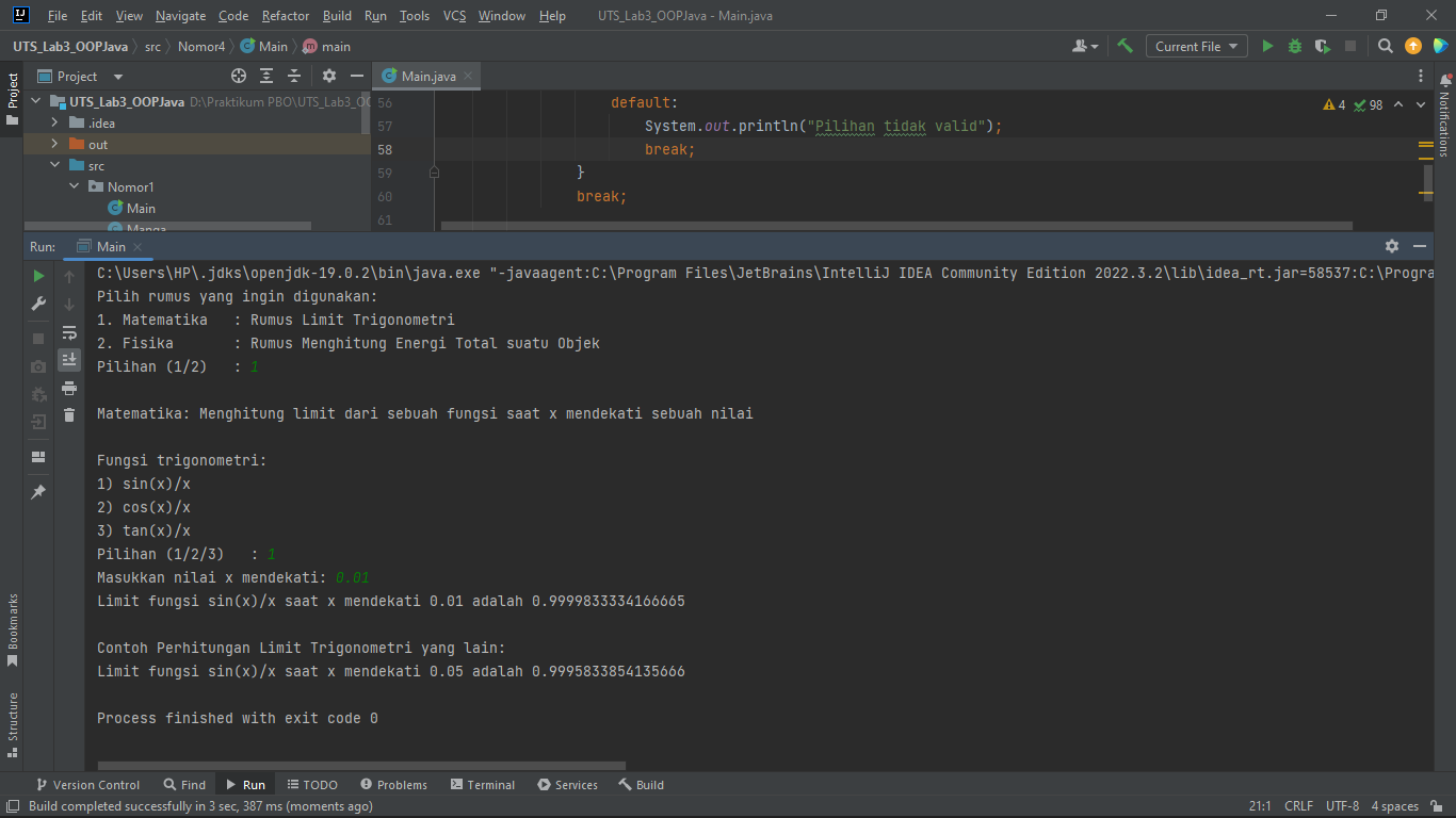GitHub - putridriyani/UTS_Lab3_OOPJava