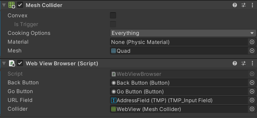 Unity | HoloLens 2 - MouseEventsWebView.MouseEvent does nothing? · Issue #3681 · MicrosoftEdge ...