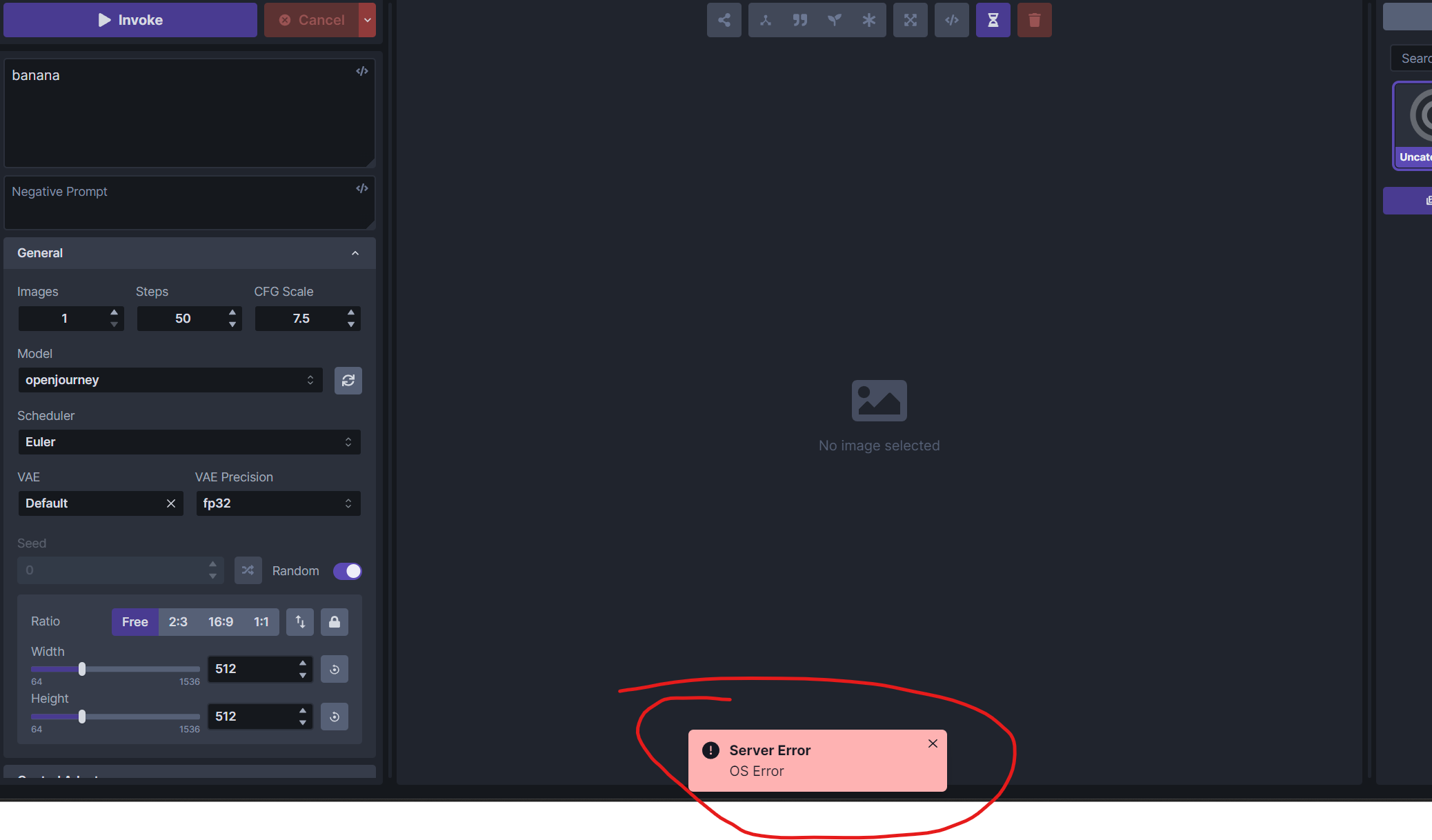 [bug]: InvokeAI wont start in web browser interface · Issue #4482 · invoke-ai/InvokeAI · GitHub
