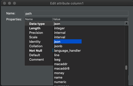 Add ltree to "data type" options · Issue #8660 · dbeaver/dbeaver · GitHub