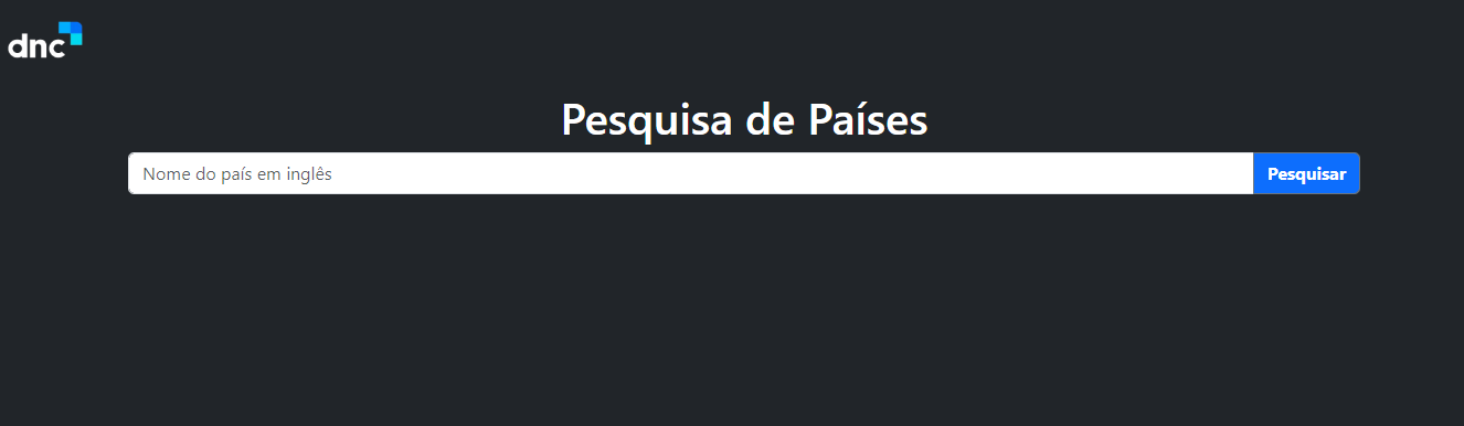 GitHub - nathaliaxbrito/pesquisa-de-paises: Pesquisador de países utilizando API