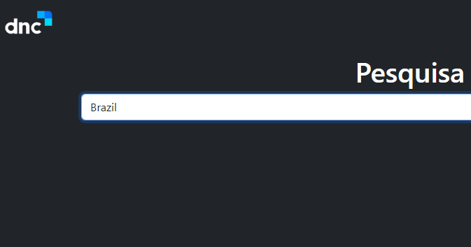 GitHub - nathaliaxbrito/pesquisa-de-paises: Pesquisador de países utilizando API