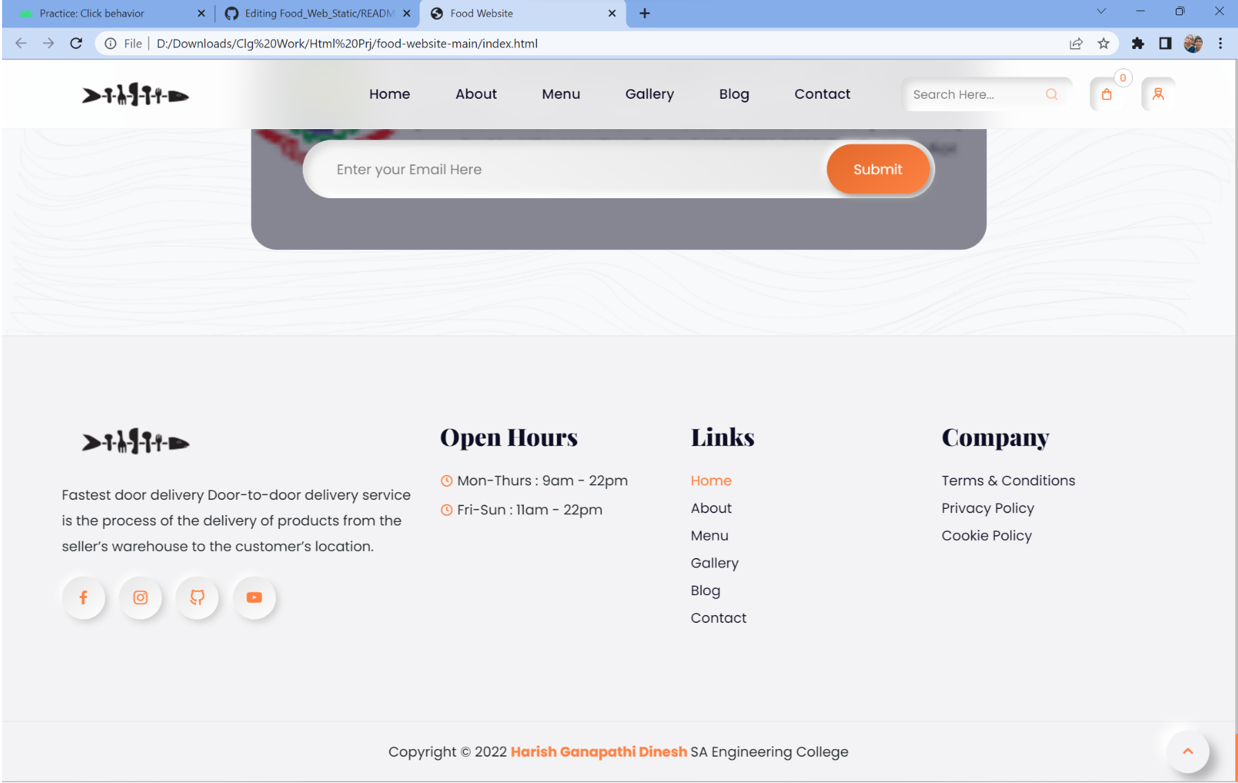 GitHub - Harish-Srinivas-07/foodweb