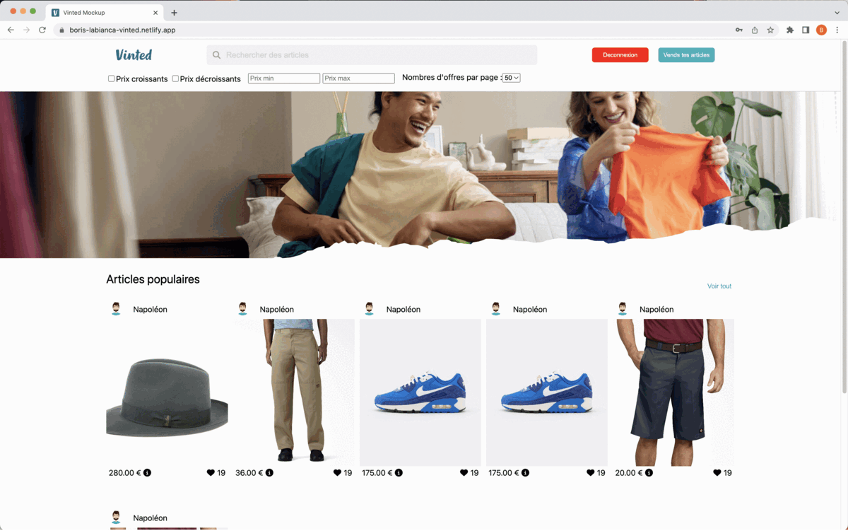 GitHub - BorisLabianca/Vinted-Mockup