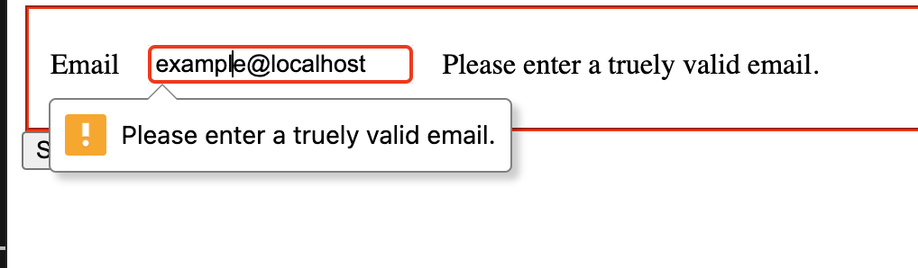 Issue `invalid` Pseudo Selector Not Being Triggered By Form Validation · Issue 10411 · React 