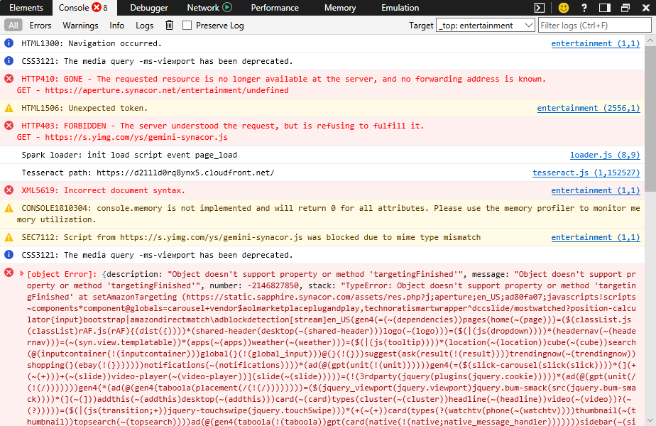 Testcafe Goes Into An Infinite Page Reload Loop In Edge Browser Gets Disconnected And Page